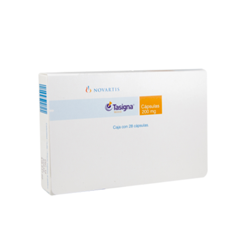 TASIGNA 200MG 28 CAP