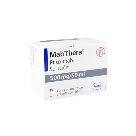 MABTHERA 500 MG/50 ML AMP