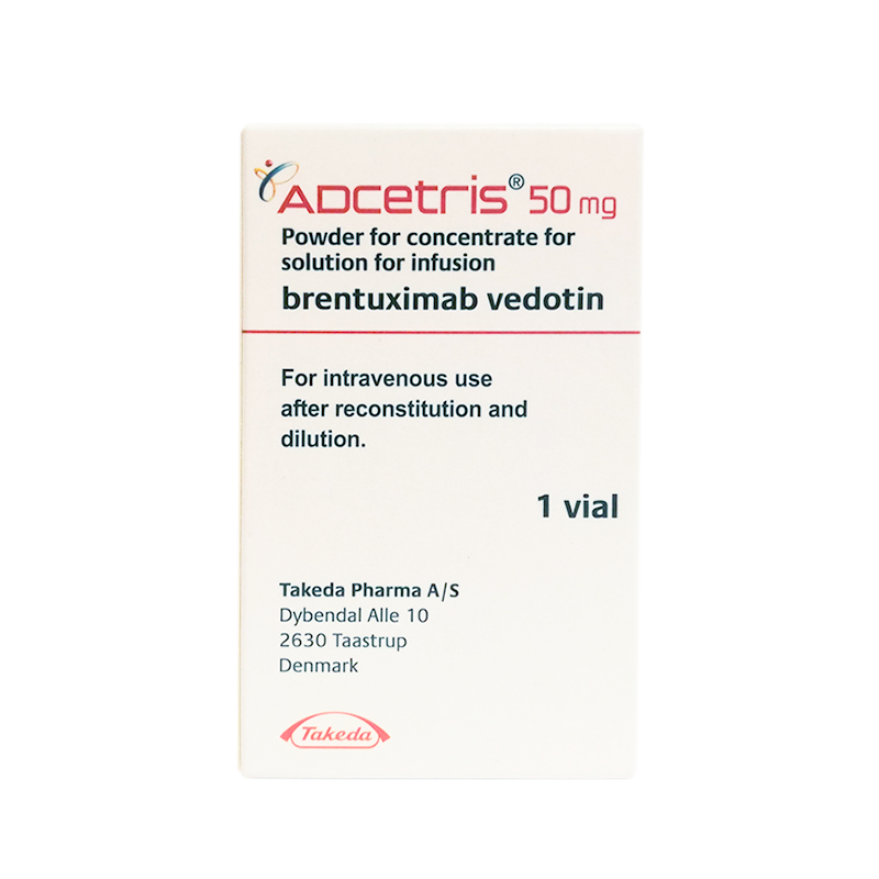 ADCETRIS 50 MG VIAL